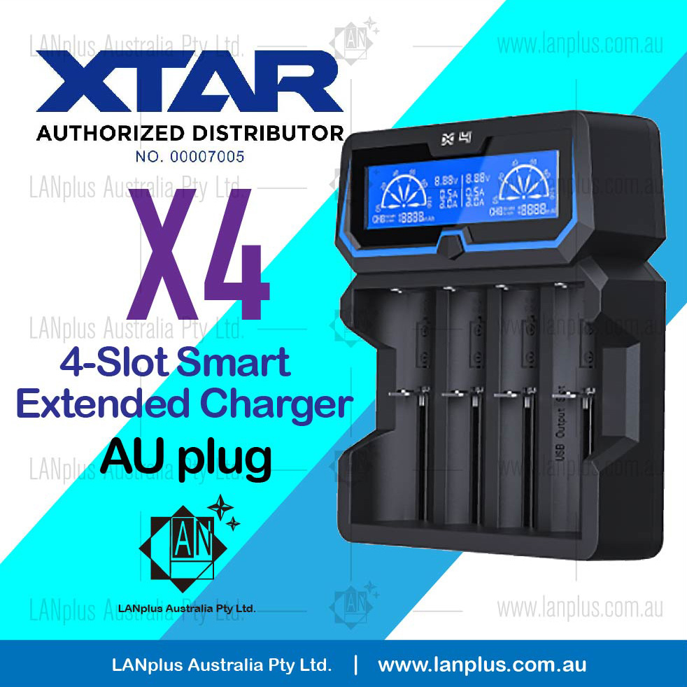 XTAR X4 charger